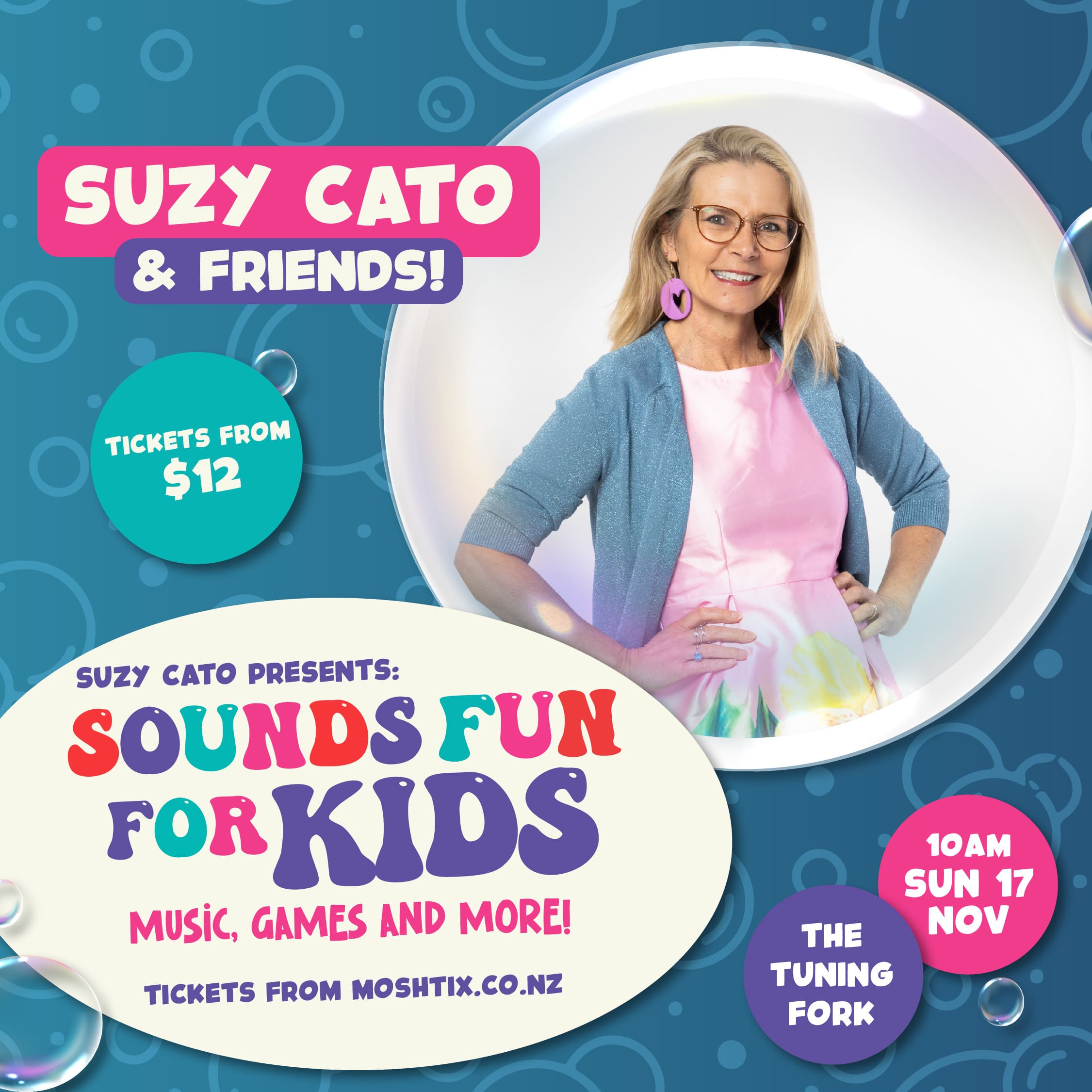 Suzy Cato | It's Our Time